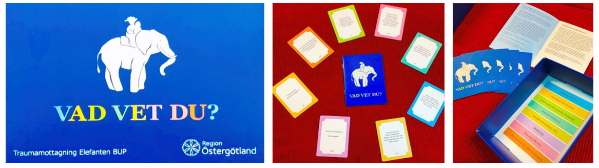 Vad vet du-kort - Barnafrid